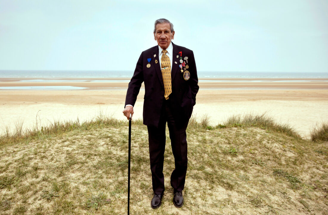 D-Day veteran Charles Shay, who saved lives on Omaha Beach, dies at 101 ...
